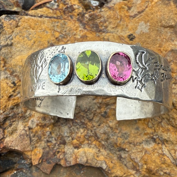 Jes Maharry | Jewelry | Jes Maharry Three Graces Cuff Bracelet | Poshmark